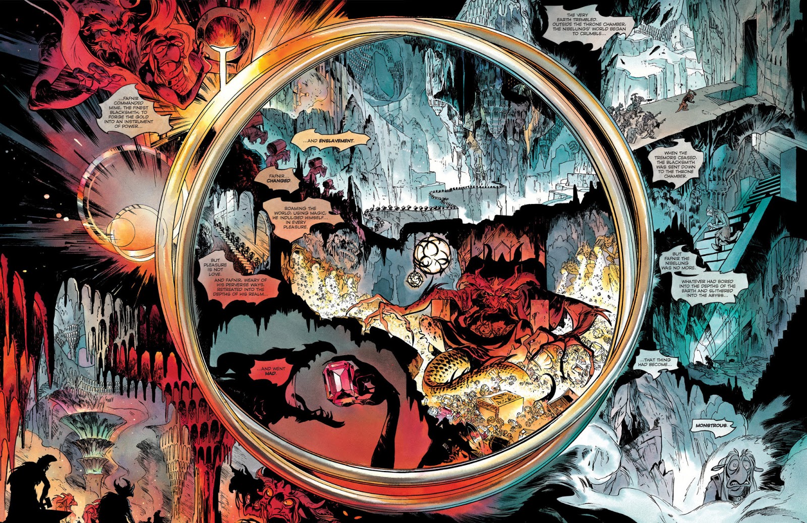 Reseña del cómic europeo: Siegfried | Cómics y Birras