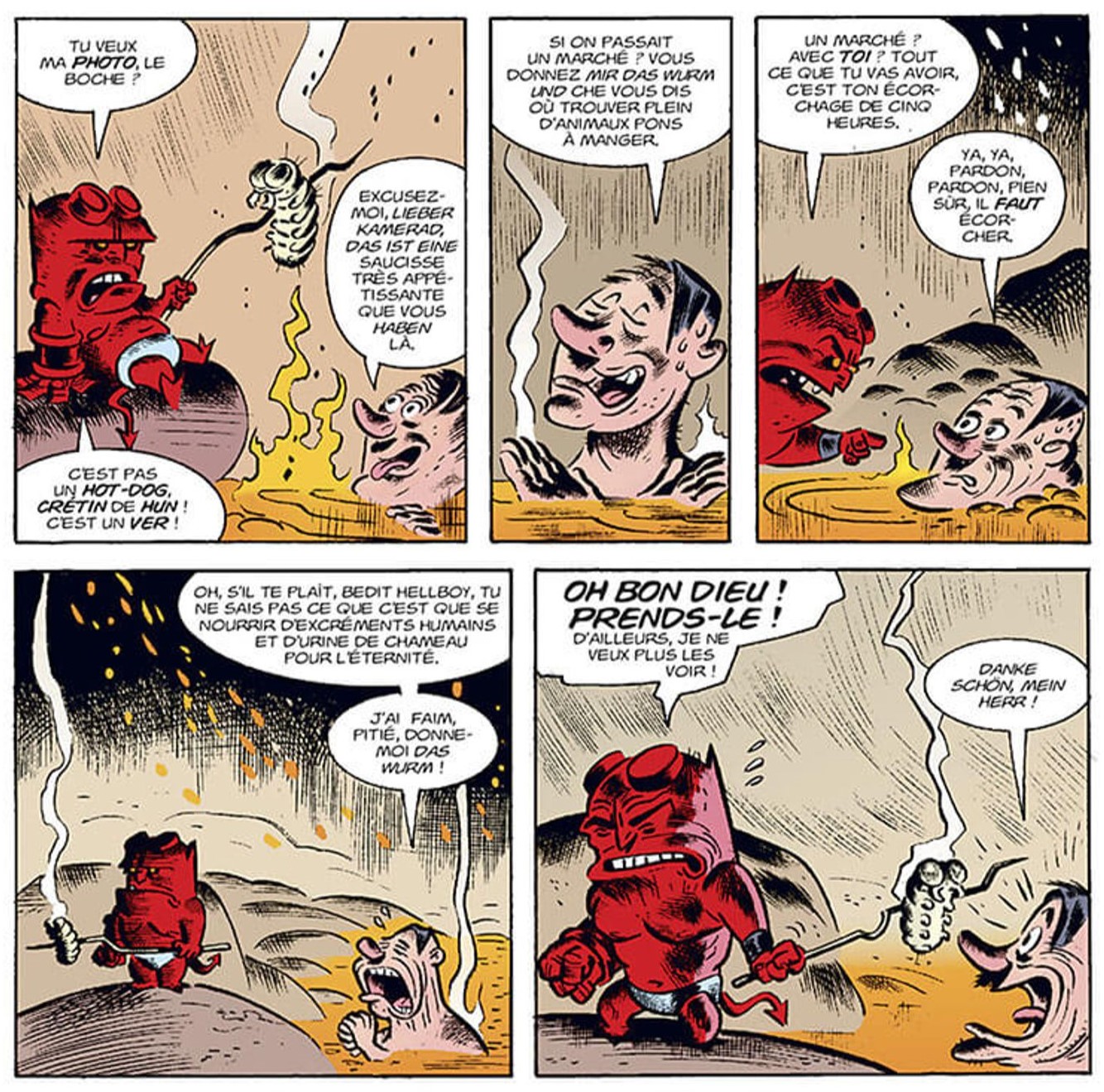 Reseña del cómic: Hellboy Junior | Cómics y Birras