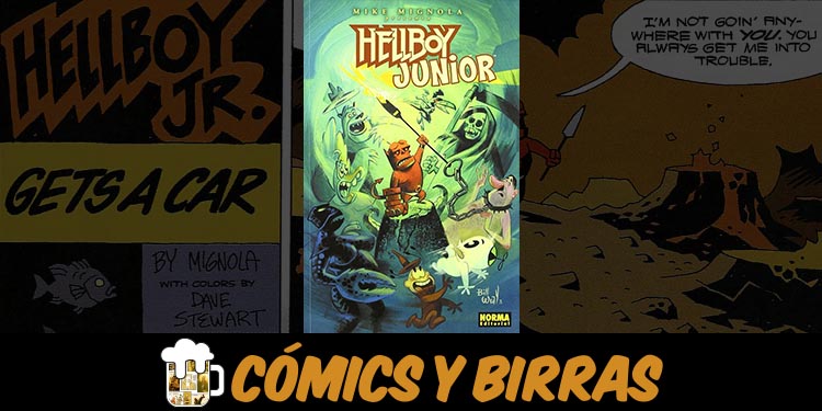 Reseña del cómic: Hellboy Junior | Cómics y Birras