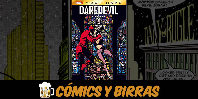 Reseña de Daredevil: Born Again | Cómics y Birras